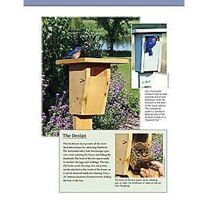 Birdhouses, Boxes & Feeders for the Backyard Hobbyist: 19 Fun-to-Build Projects for Attracting Birds to Your Backyard (Fox Chapel Publishing) Step-by-Step Suet Feeders, Nest Boxes, Bat Boxes, and More