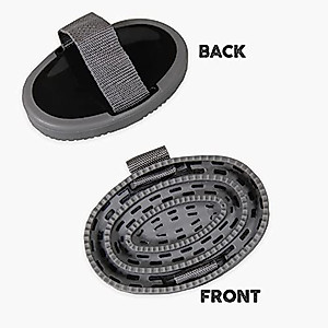 Premium Horse Grooming Kit (9 Piece) - Organizer Tote Bag with brushes for Tack Room - Nylon & Plastic Grooming Kit for Horses - Horse Brush Set - Perfect for Beginners or Professionals - Equine Organ