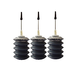 ND Brand 3X30ml Black Refill Ink for 65 65XL:Deskjet 2652 Deskjet 3720 Deskjet 3730 Deskjet 3732 Deskjet 3752 Deskjet 3755 Deskjet 3758