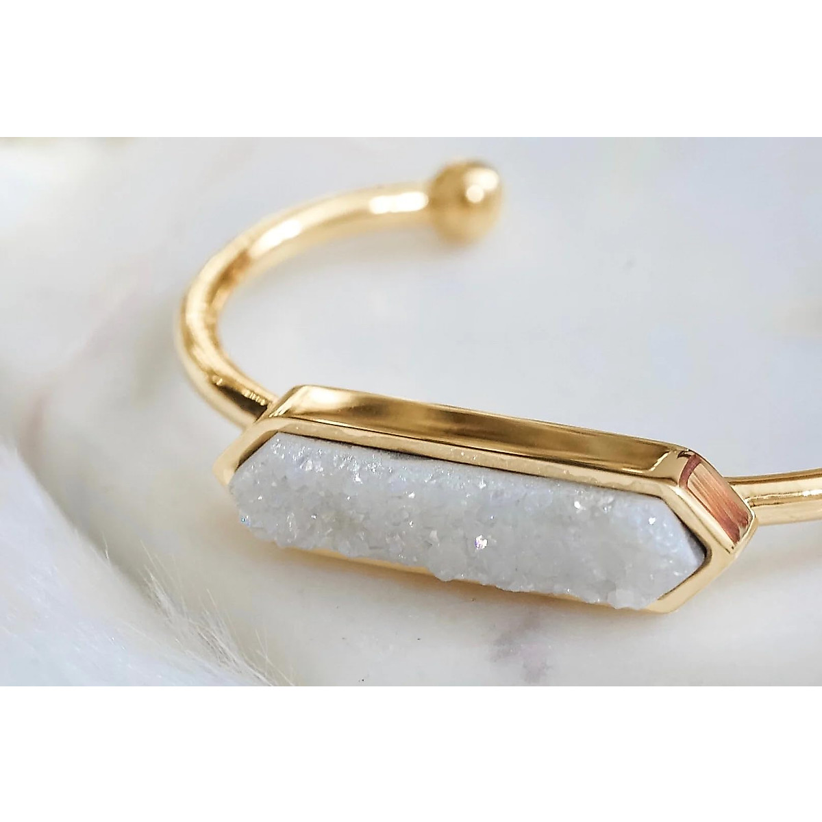 Bangle Collection - Quartz Bracelet
