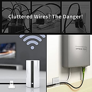 Viaky 30 Pcs Black Clips Self Adhesive Backed Nylon Wire Adjustable Cable Clips Adhesive Cable Management Drop Wire Holder for Maximum Diameter 0.5 Inch (12.5mm) Cables-Clear