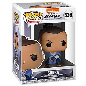 POP Animation: Avatar - Sokka Toy, Multicolor, Standard