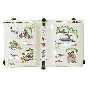 Loungefly Disney Jungle Book Convertible Crossbody Bag