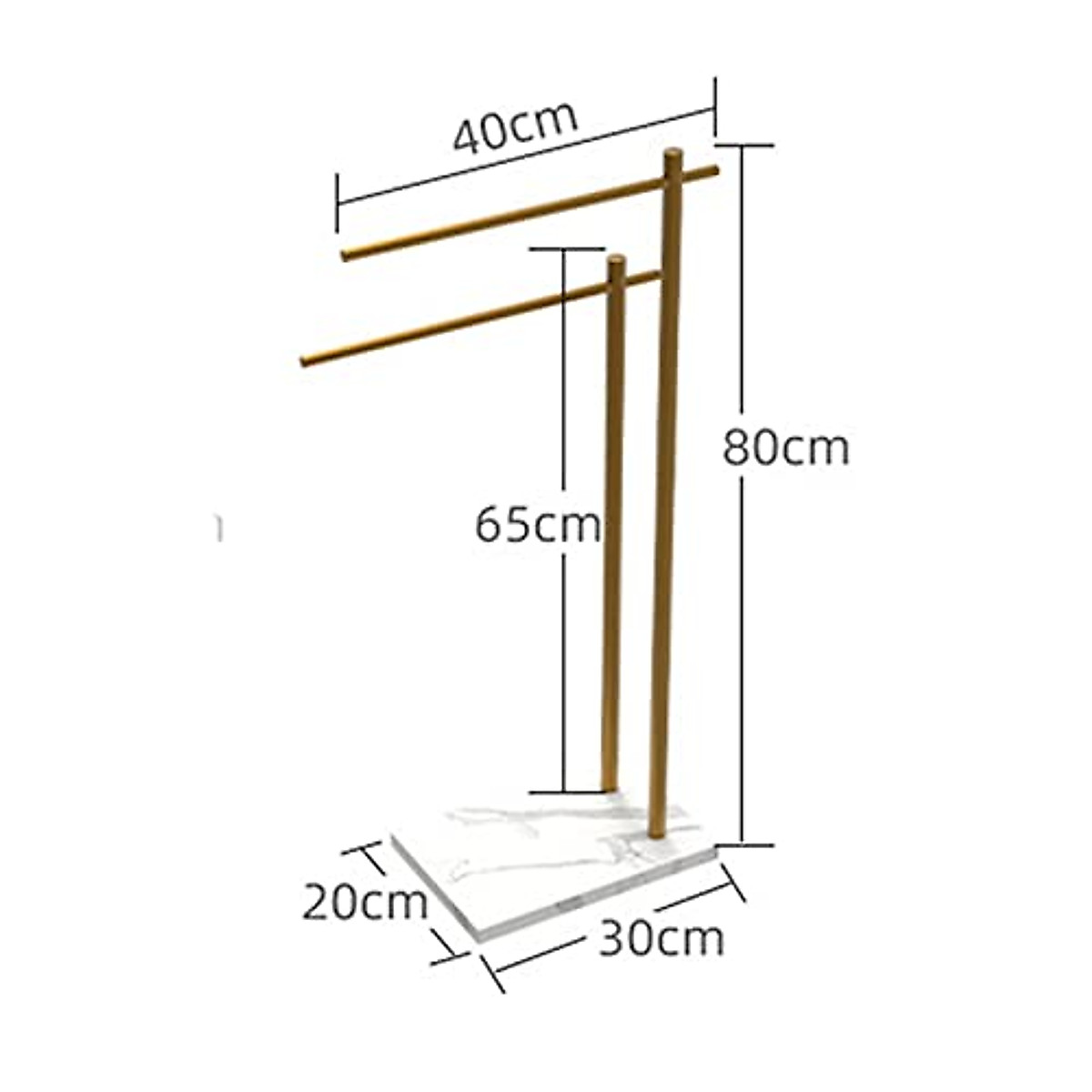 Towel Racks, Towel Rack 2 Tier Standitowel Holder for Bathroom Modern Floor Towel Rack for Bathroom Kitchen Vanity and Pool Area/Black/a