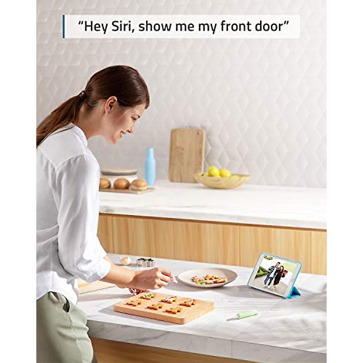 eufy security, eufyCam 2 Pro Wireless Home Security Add-on Camera, Requires HomeBase 2, 365-Day Battery Life, HomeKit Compatibility, 2K Resolution, No Monthly Fee