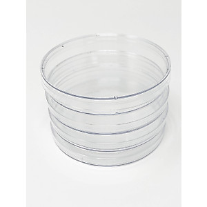 EZ BioResearch Petri Dish with Lid, 100 mm/15 mm, Sterile, 25/Pack