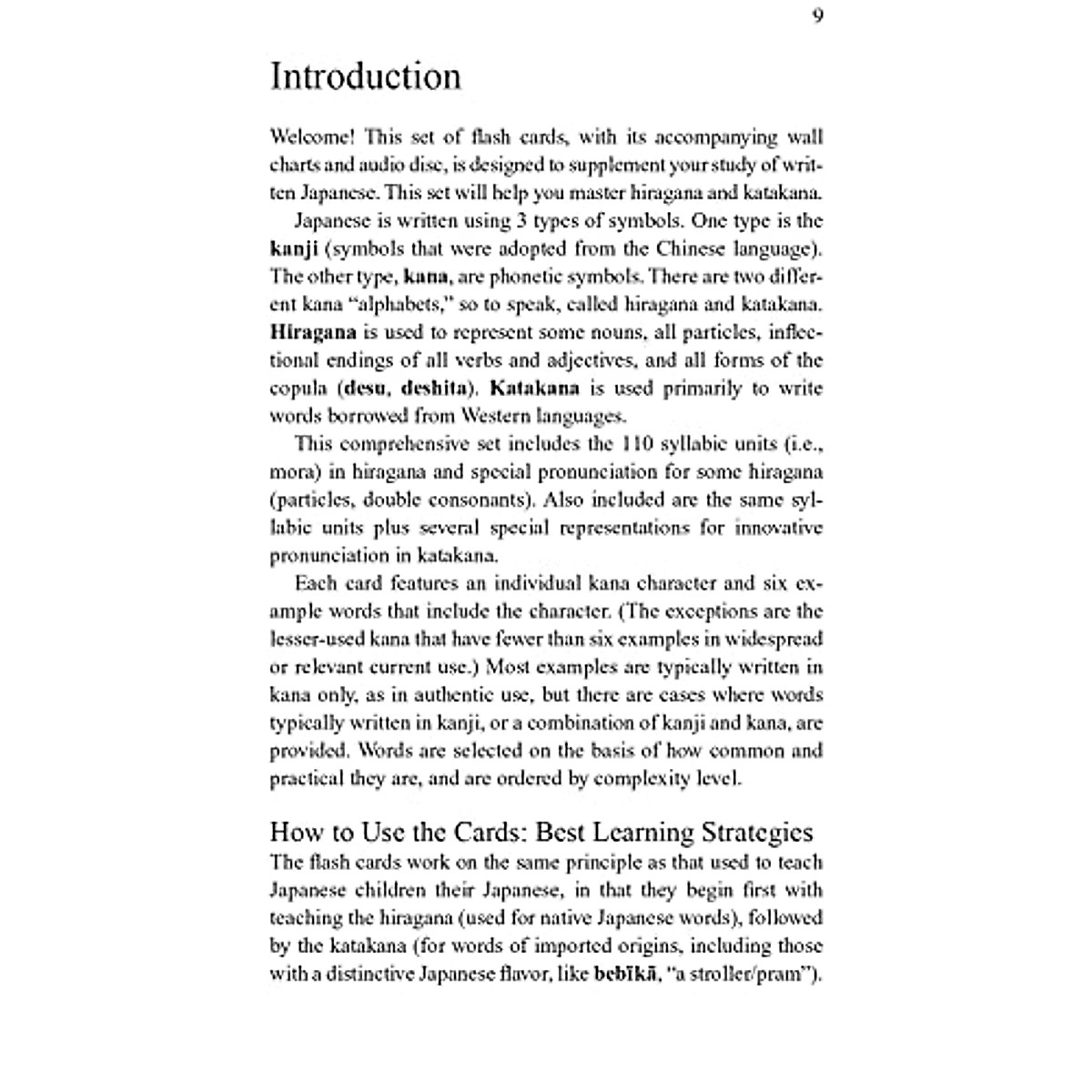 Japanese Hiragana and Katakana Flash Cards Kit: Learn the Two Japanese Alphabets Quickly & Easily with this Japanese Flash Cards Kit (Online Audio Included)