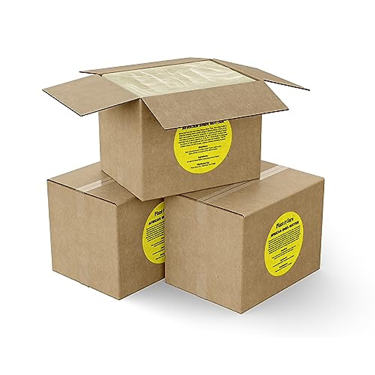 Raw African Shea Butter 5 lbs. Bulk Block 100% Pure Natural Unrefined IVORY - Ideal Moisturizer For Dry Skin, Body, Face And Hair Growth. Great For DIY Soap and Lip Balm Making.