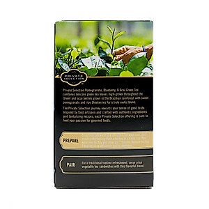 Private Selection Pomegranate, Blueberry & Acai Green Tea (Pack of 3)