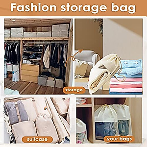 Dust Bags for Handbags Clear Handbag Storage Organizer Purse Organizer Bag for Closet Dust Cover Organizer Bags