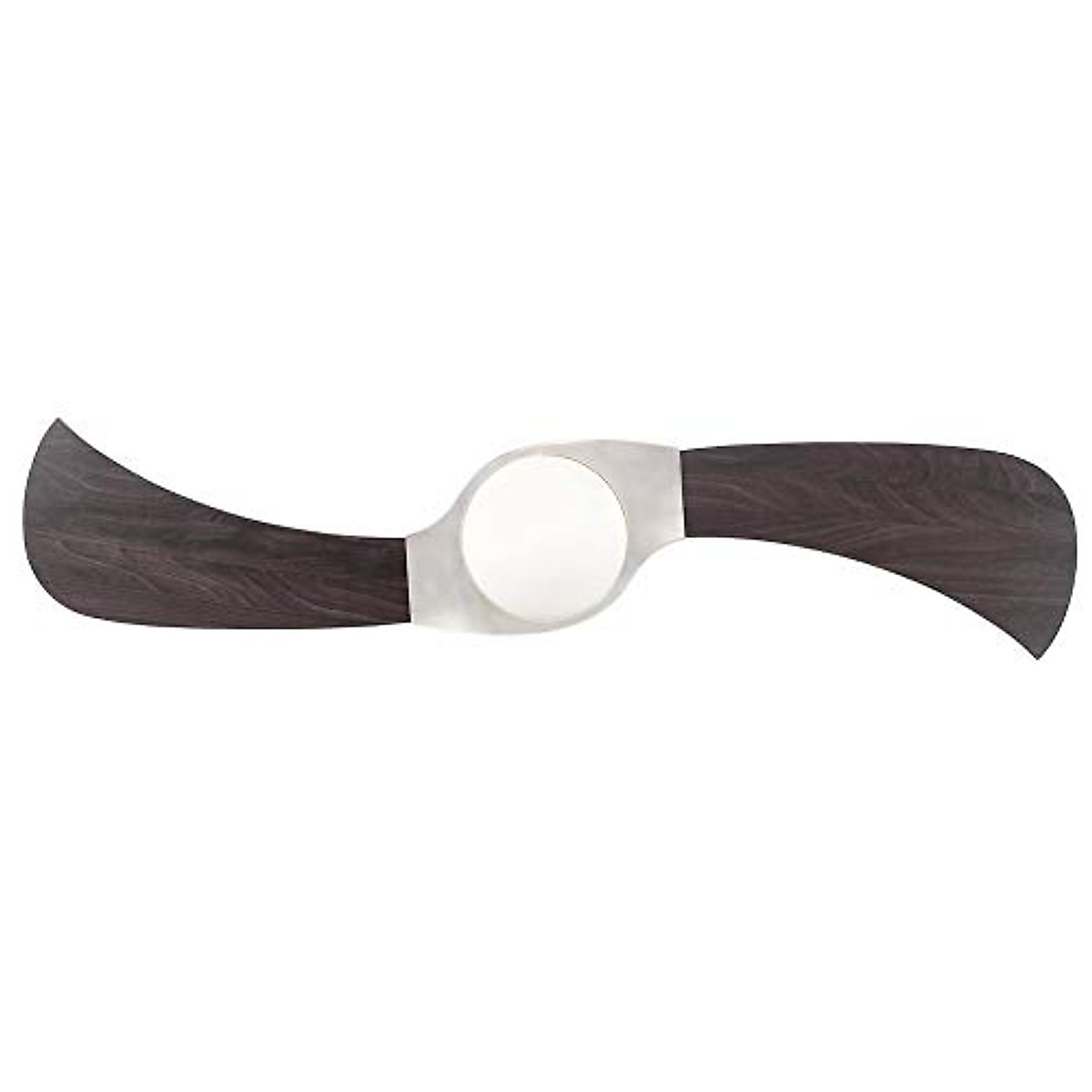 Westinghouse Lighting 7223000 Solana Indoor Ceiling Fan with Light and Remote, 48 Inch, Brushed Nickel