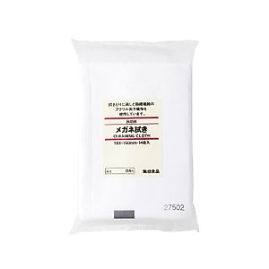 MUJI Eyeglass Cleaning Tissues 5packs