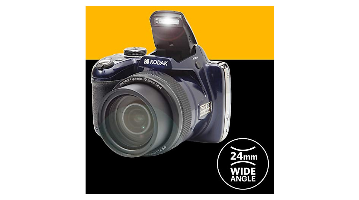 KODAK AZ528 Astro Zoom Digital Camera - 52x Optical Zoom