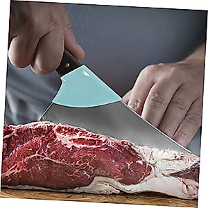 UPKOCH Lota 2pcs for Knives Restaurant Knife Accessories Sleeve Cutting Anti-cutting Guards Blade and Cutters Protectors Protector Safety Universal Chopping Tools Hand Protective Vegetables Knofe