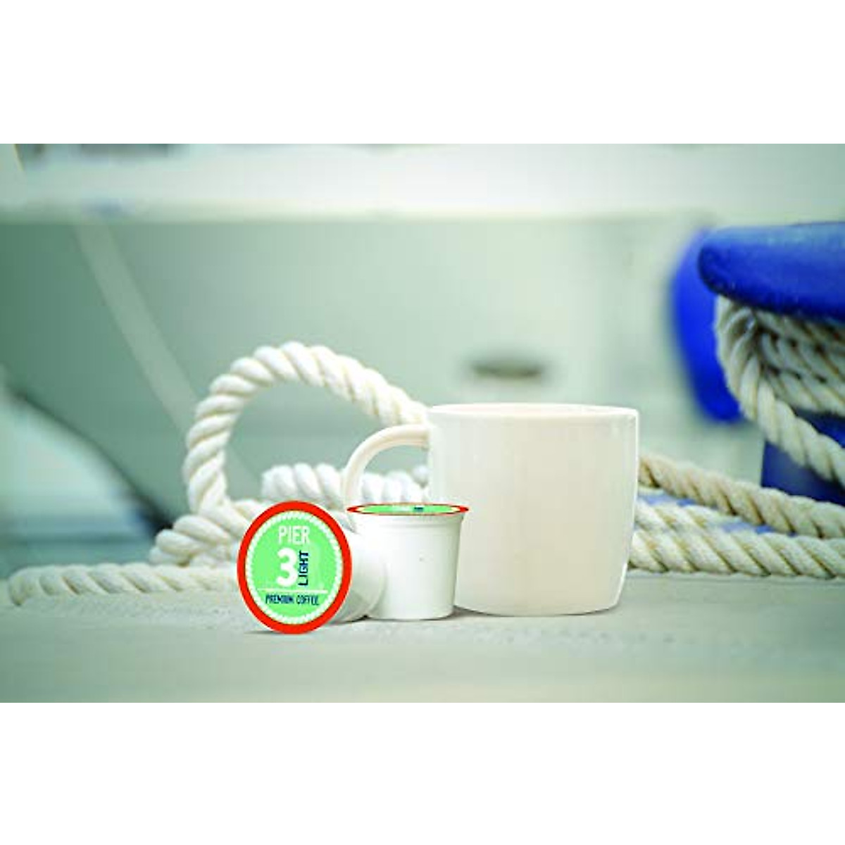 Pier 3 Coffee Pods Variety Pack, Compatible With 2.0 K Cup Brewers, 40Count