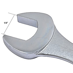 HHIP 7023-1001 Forged Steel Combination Wrench, 1/4" Size