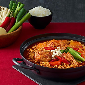 Samyang Buldak Korean Spicy Ramen 5 Flavor Variety Pack - TikTok Ghost Spicy Noodle Challenge