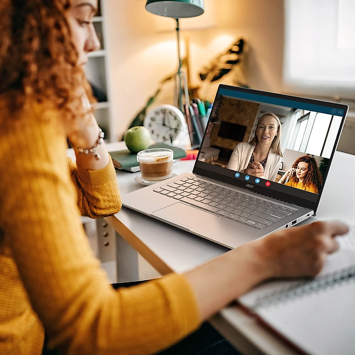 Acer Swift 3 SF314-44-R3ZM Laptop | 14" Full HD IPS | 100% sRGB | AMD Ryzen 5 5625U Hexa-Core Processor | AMD Radeon Graphics | 16GB LPDDR4X | 512GB SSD | Wi-Fi 6E | Backlit Keyboard | Windows 11