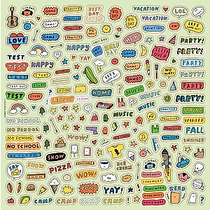 Kid's Awesome Activity Wall Calendar 2024: Includes 300+ Super Fun Stickers!