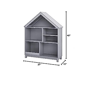 Decoro Jack & Jill Kids Home Bookcase - Light Grey