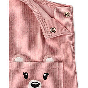 The Children's Place baby girls The Children's Place and Toddler Long Sleeve Top Skirtall 2-piece Set Leggings, Sachet Pink, 3T US