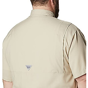 Columbia Men's Standard Tamiami II SS Shirt, Fossil, Medium