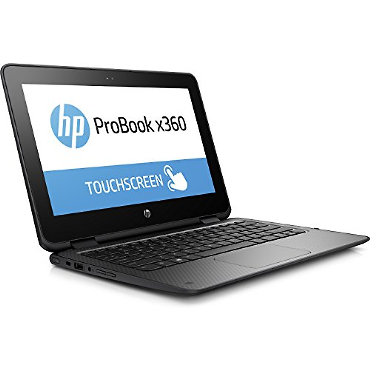 HP ProBook x360 11-G1 EE 11.6-inch 2-in-1 Convertible HD Touch-screen Laptop PC with Active Pen, Intel N3450 Quad-Core, 64GB eMMC, 4GB DDR3, 802.11ac, Bluetooth, Win10S