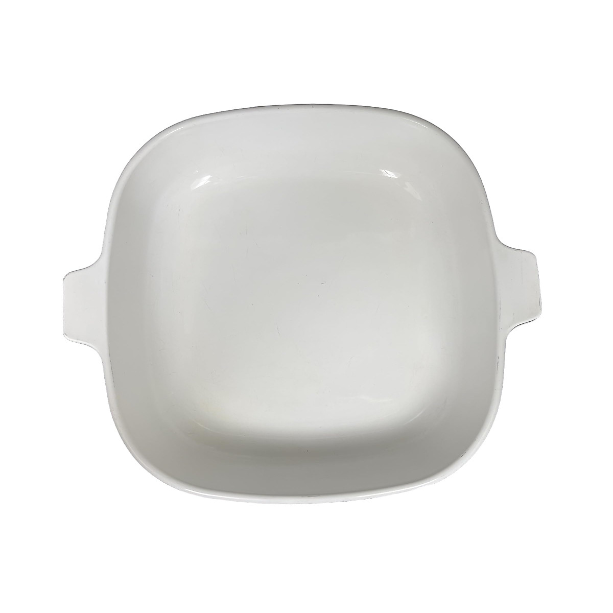 Cornflower Skillet Corning Cornflower Shallow Skillet Baking Dish P-10-B NO LID