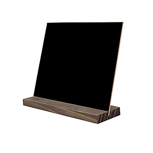 3 Pcs Wedding Signs Mini Chalkboard Mini Wooden Blackboard Table Centerpieces Mini Wooden Chalkboard Small Store Blackboard Small Wood Blackboard Table Blackboard The Sign Bamboo