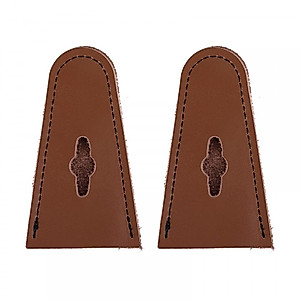 MiOYOOW 2PCS Recurve Bow Tip Protector, Foldable Recurve Tip Guard Protector Bows Accessory for Recurve Bow