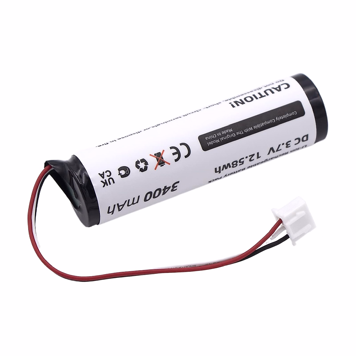 TAKOCI Replacement Battery for Theradome LH40 LH80 LH80 Pro,fits Part Number INR18650-1S1P