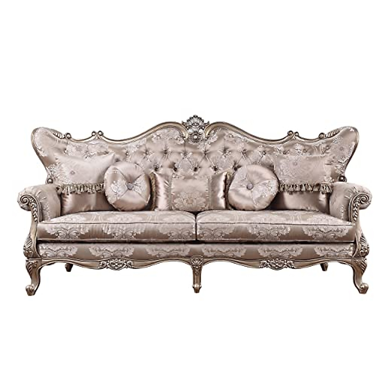Acme Furniture Upholstered Sofas, Champagne