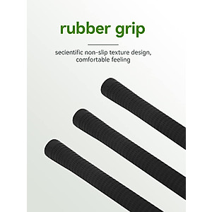 KYTAI Golf Practice Putter Putt Two Way Head for Right or Left Handed Golfers Detachable Putter with Stainless Steel Clubhead with 2 Practice Golf Balls Nice Gift -35" Length (Right)