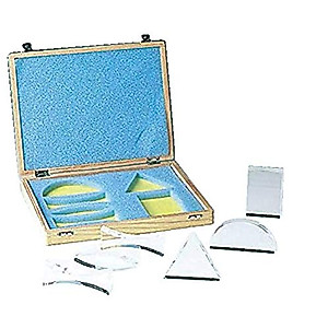 United Scientific Acrylic Prisms - Set of 6