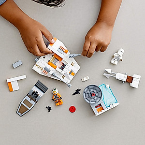 LEGO Star Wars Snowspeeder 75268 Starship Toy Building Kit; Building Toy for Preschool Children Ages 4+ (91 Pieces)