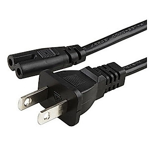 Globalsaving Power Cord for Epson DS-1630 Flatbed Document Scanner Power Supply Cable Charger