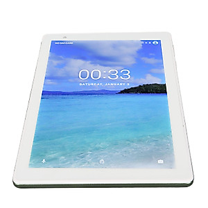 Honio Calling Tablet, 4GB RAM 64GB ROM 8.1 Inch HD Display Tablet PC 100‑240V (US Plug)