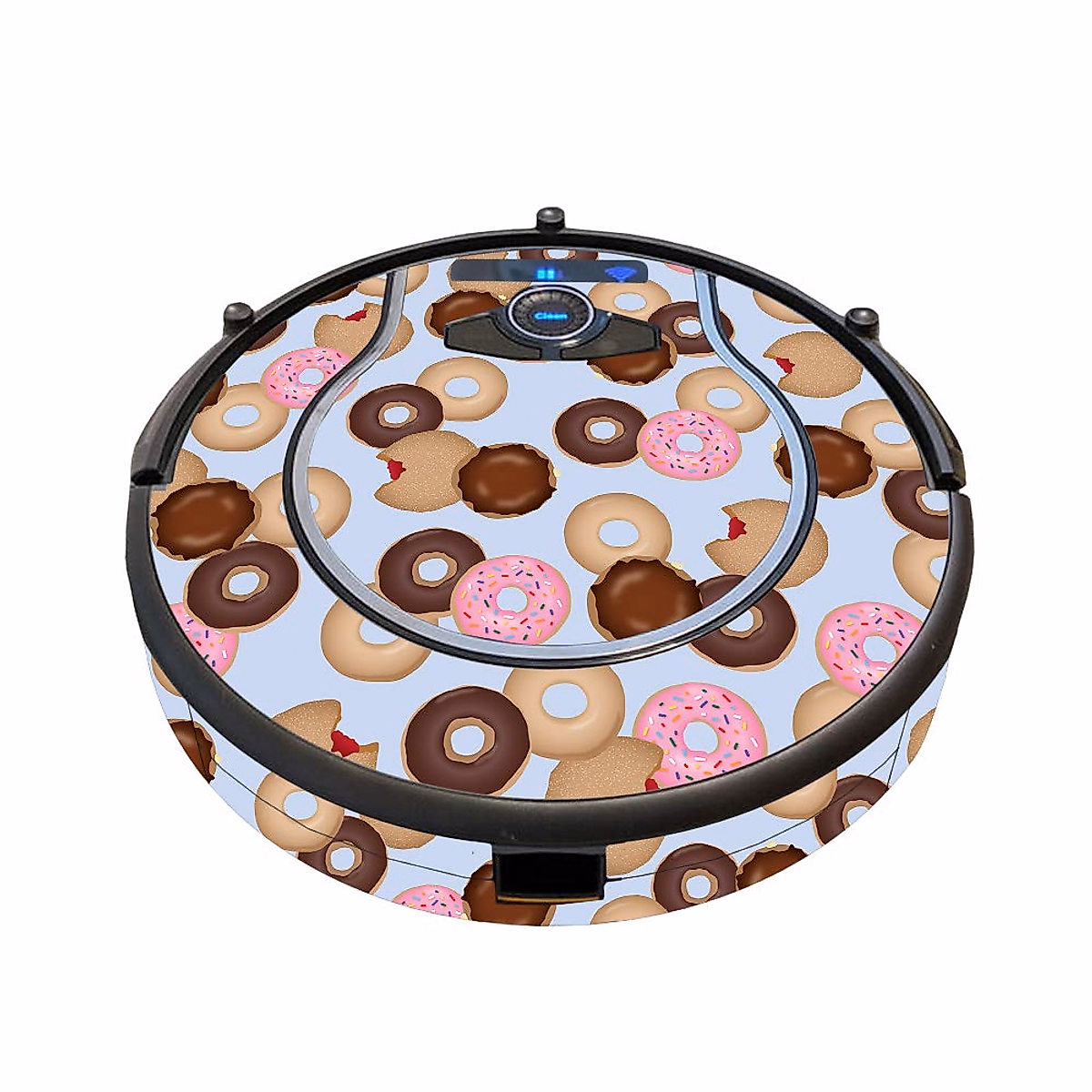 MightySkins Skin Compatible with Shark Ion Robot 750 Vacuum - Donut Binge | Protective, Durable, and Unique Vinyl Decal wrap Cover | Easy to Apply, Remove, and Change Styles | Made in The USA