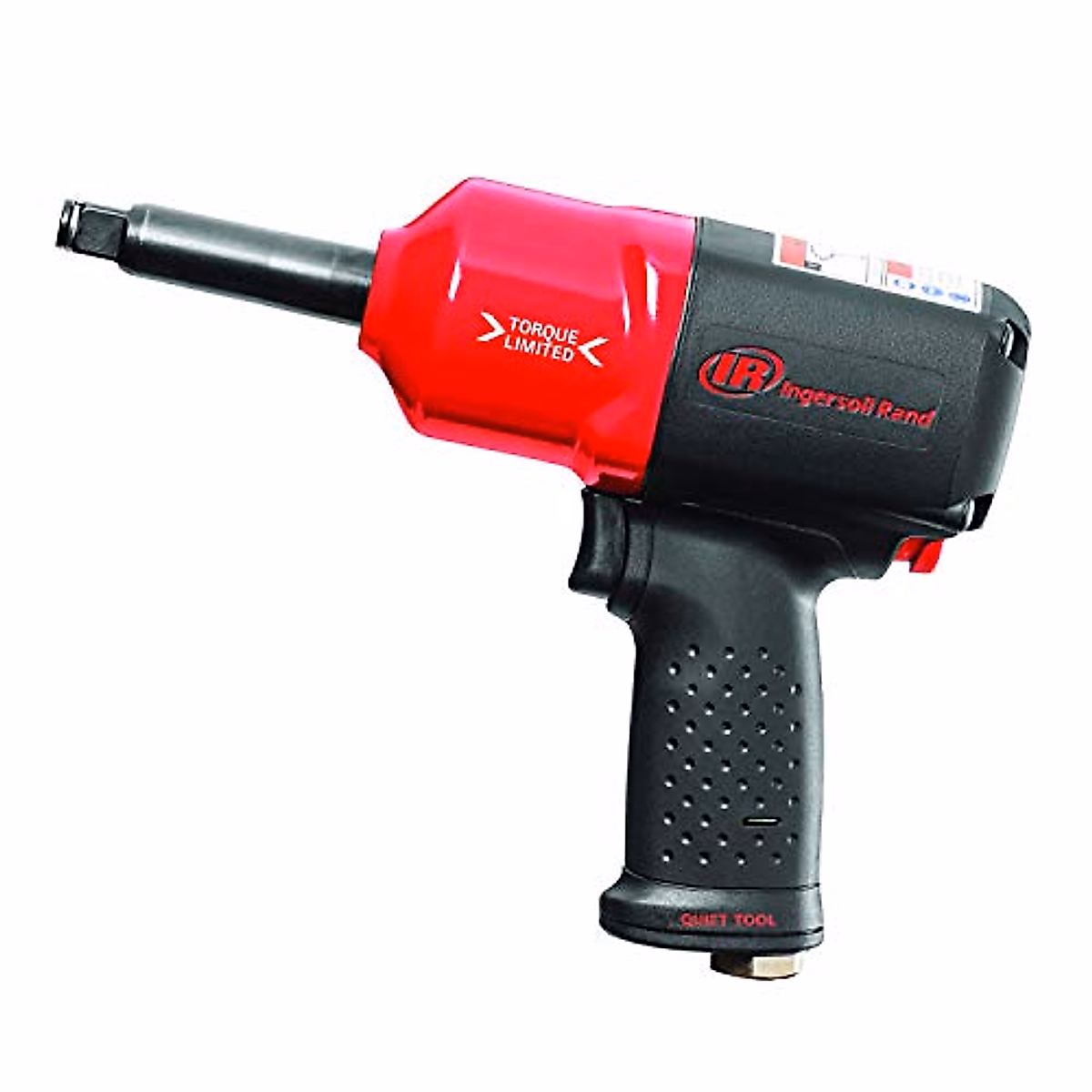 Ingersoll Rand 2135QTL-2 1/2" Air Impact Wrench, Quiet, 780 ft-lbs Max Torque, 2" Ext Anvil