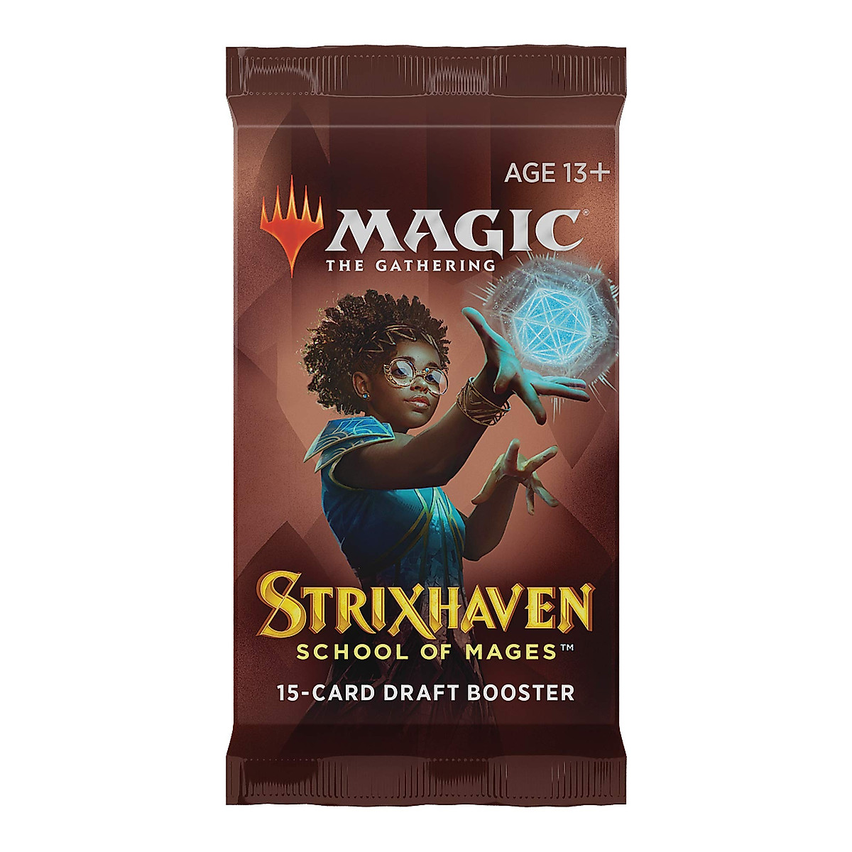 Magic: The Gathering Strixhaven Draft Booster Box | 36 Packs (540 Magic Cards), Brown
