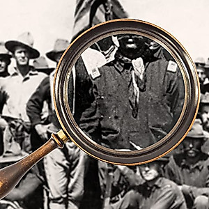 History Prints Teddy Roosevelt & the Rough Riders - Spanish-American War Poster - 16 x 24 inches