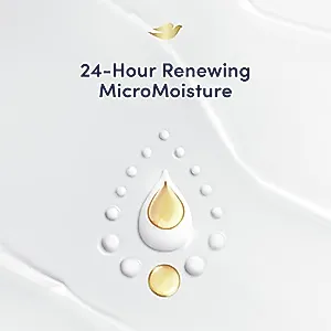 Dove Sensitive Skin Body Wash, Hypoallergenic and Paraben-Free, 30.6 fl oz (Pack of 3)