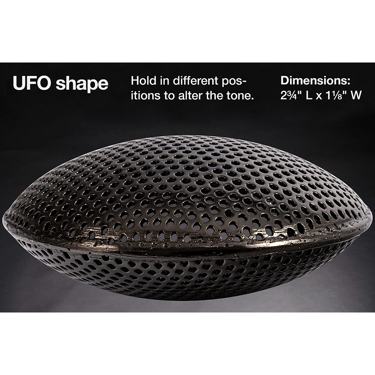 Meinl Percussion SH16 Medium Coated Steel Spark Shaker