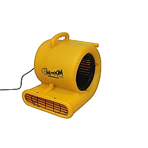Zoom Blowers® 1/3 Horsepower Carpet Dryer, Air Mover | Commercial Grade Floor Blower Fan