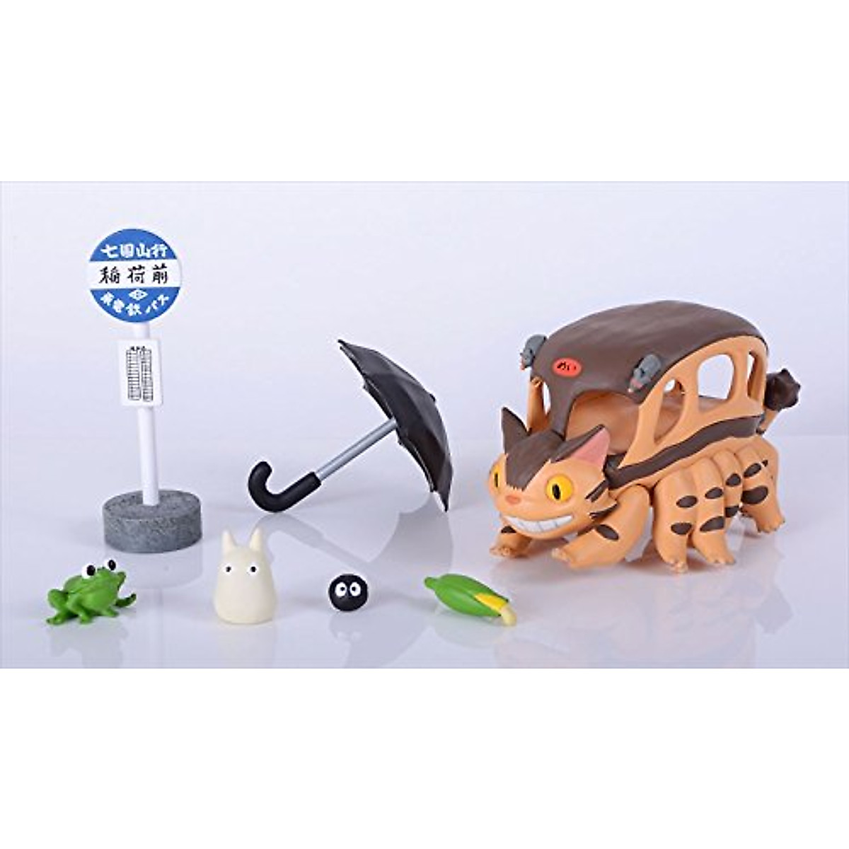 Ensky - My Neighbor Totoro - Catbus, Nosechara Stacking Figure (NOS-51)