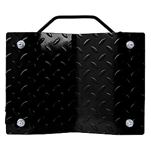 Wheel Dolly, 6000 lbs Car Moving Dolly, Wheel Dolly Car Tire Stake Set of 4 Piece, Heavy-Duty Car Tire Dolly Cart Moving Cars, Trucks, Trailers, Motorcycles, and Boats, Red(Black)