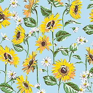Vera Bradley Women's Beach Towel, Sunflower Sky, One Size