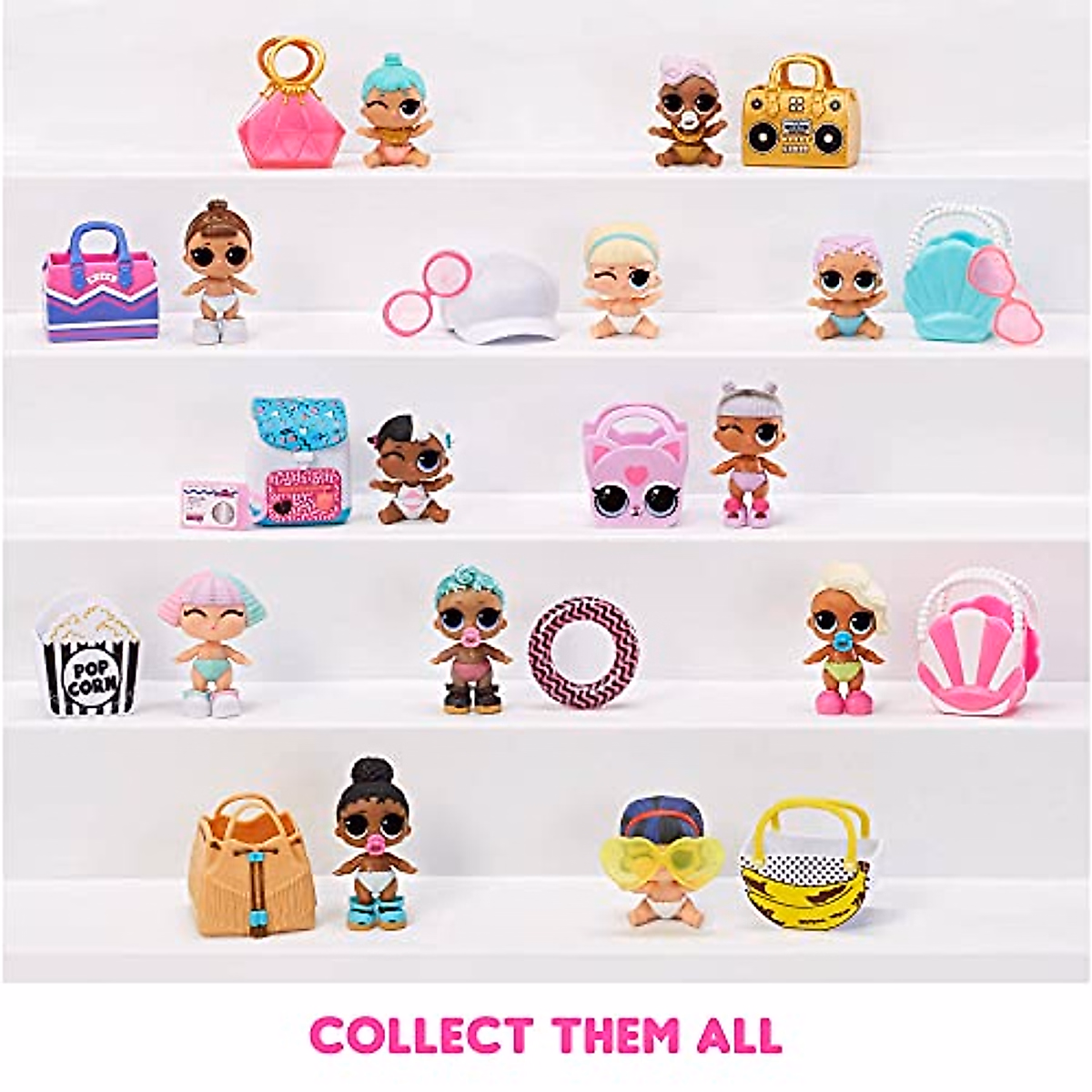 L.O.L. Surprise! Color Change Lil Sisters (Pack of 2)