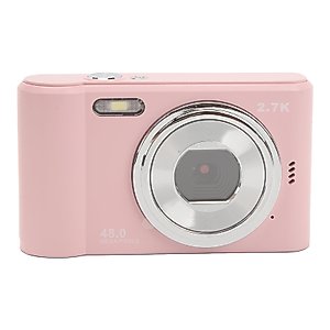 Compact Digital Camera 44MP 1080PHD Smart 16x Zoom, Easy to Operate, HD Screen, Automatic Focus, Portable for Students