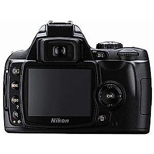 Nikon D40 6.1MP Digital SLR Camera Kit with 18-55mm f/3.5-5.6G ED II Auto Focus-S DX Zoom-Nikkor Lens (Renewed)